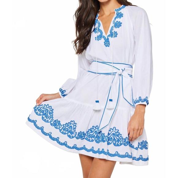 bella tu | Dresses | New Bella Tu Sloane Dress In Blue | Poshmark